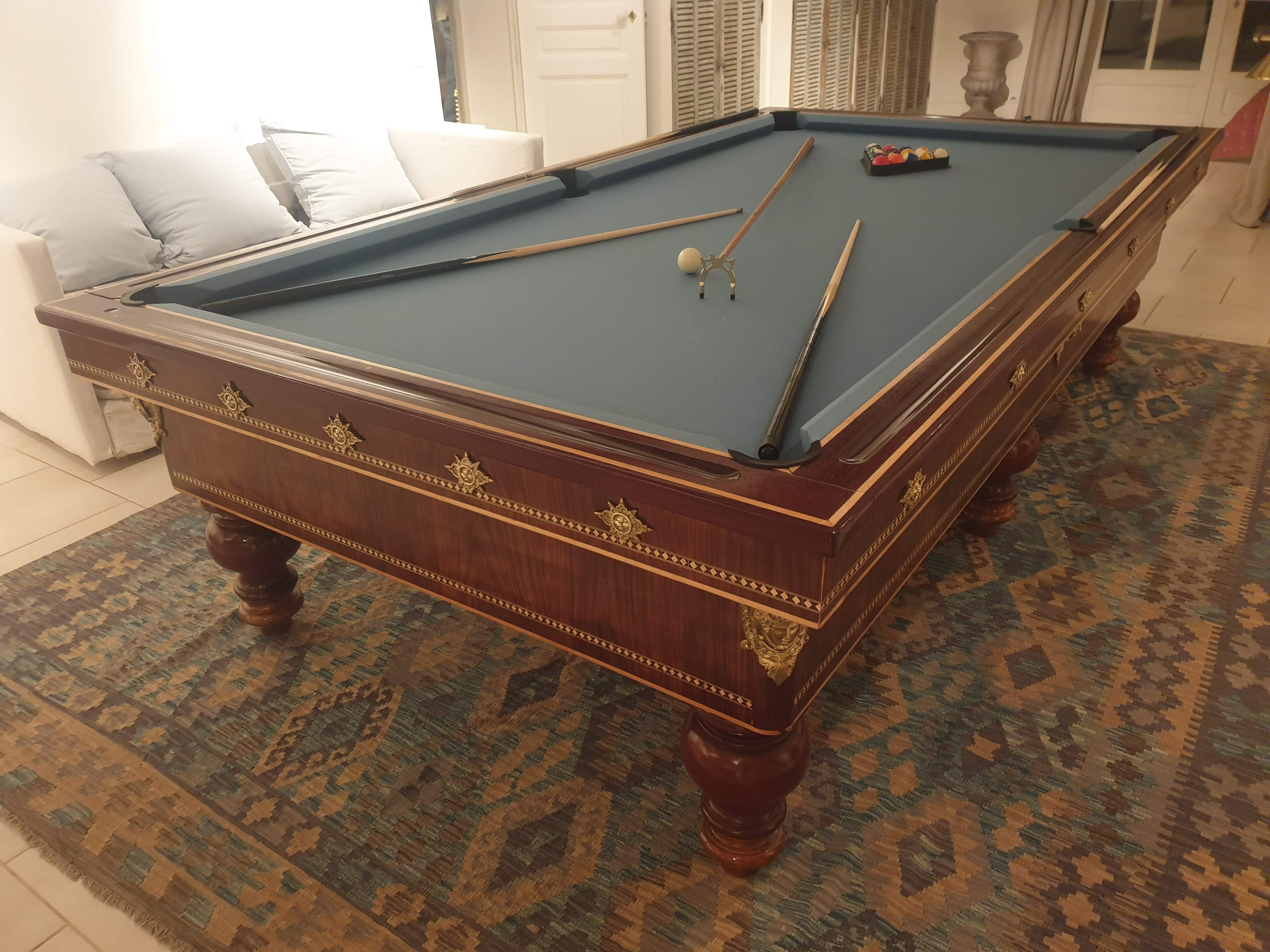 JMP BILLARD - Atelier de restauration de billard - rénovation de billard